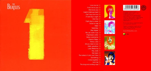 LA MÚSICA ES VIDA : "THE BEATLES ONE", ÁLBUM DE THE BEATLES