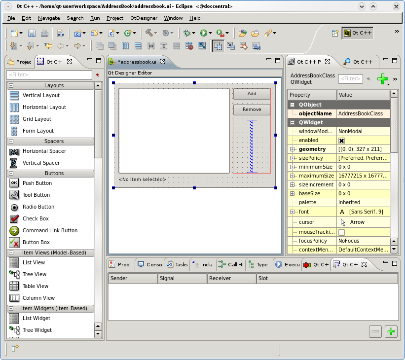 Qt Creator 2 3 Ide For Qt Toolkit Tech Quark