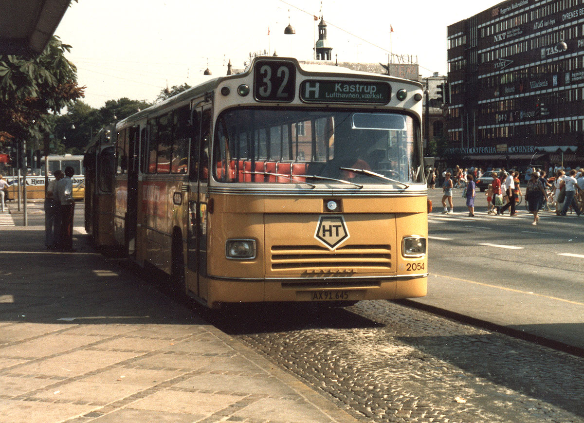 Busworld Photography: HT DAB 2054 in Copenhagen