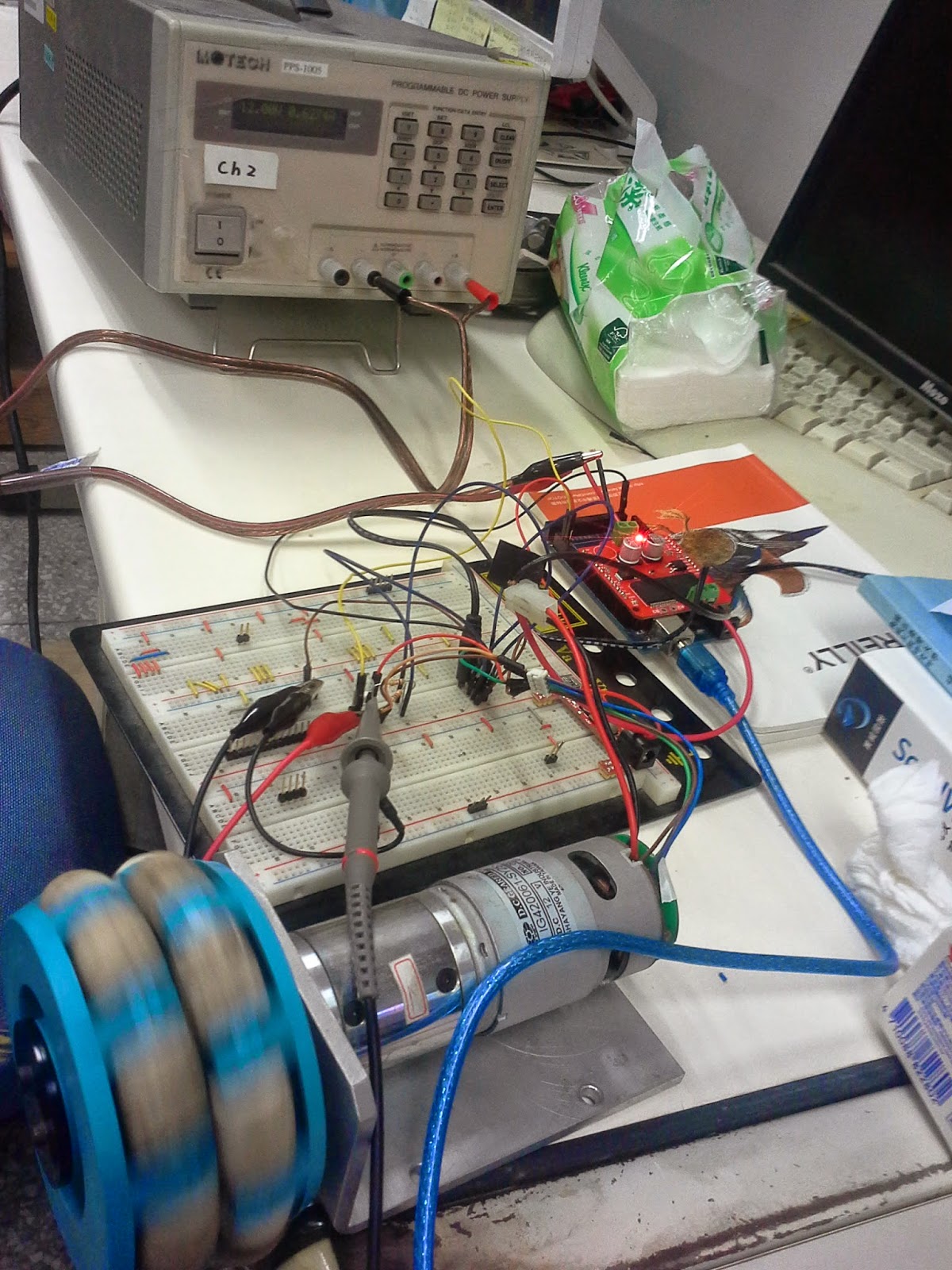 Kv Dev Log Dc Motor Speed Pid Control With Arduino
