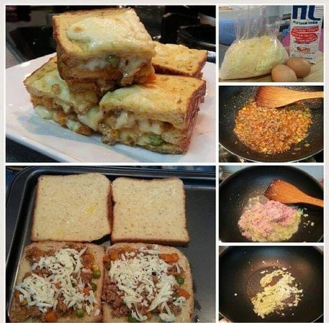 High Tea With Bread Lasagna / Lasagna Roti