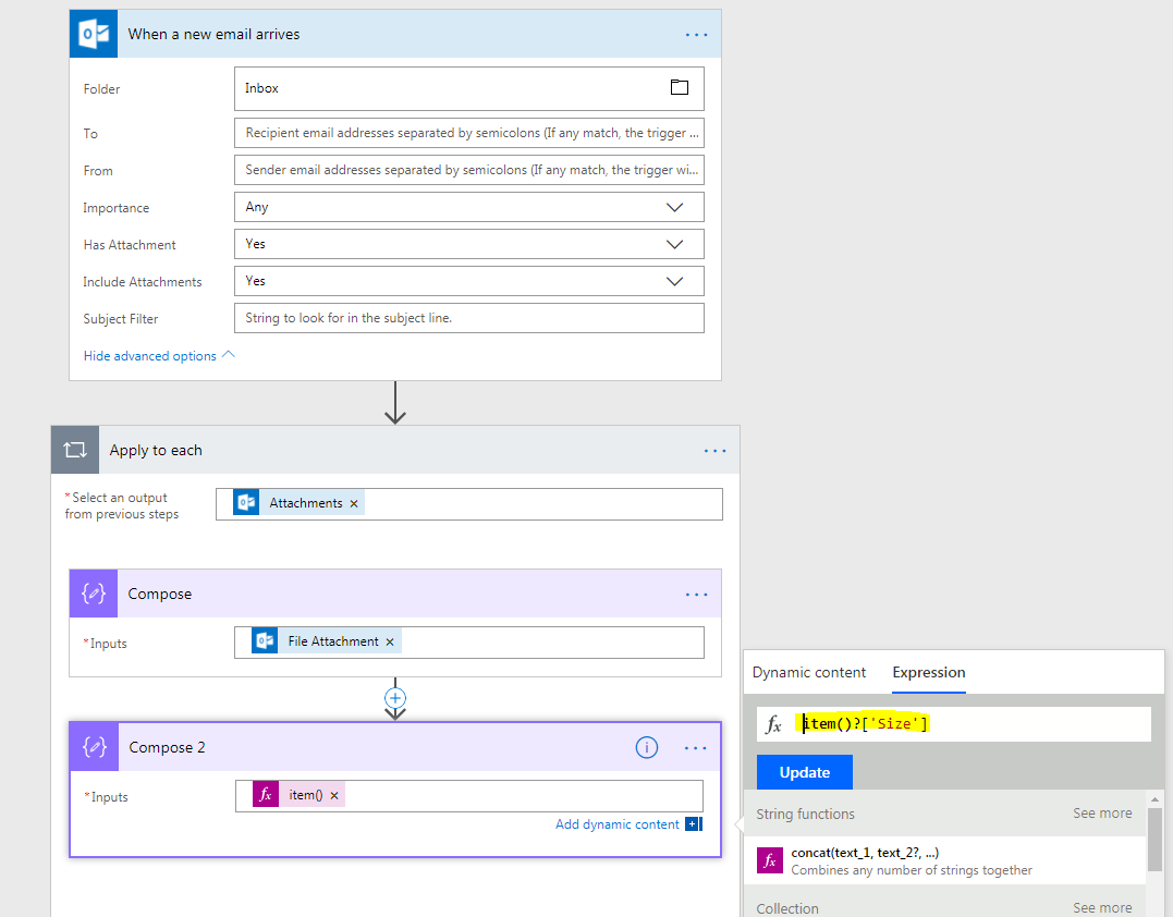 SharePoint Administration: Microsoft Flow | Outlook 365 | Get ...