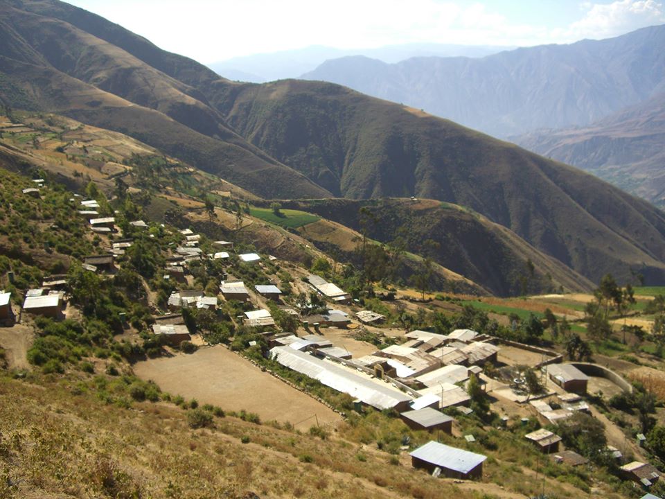 Cayan en Ancash: Centros Poblados
