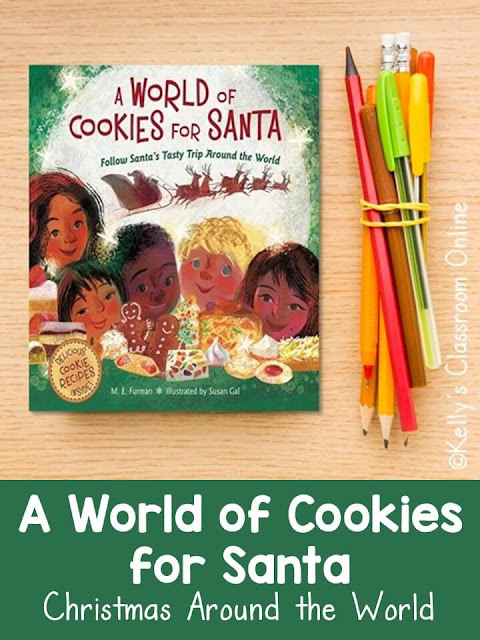 Kelly's Classroom Online: A World of Cookies for Santa: Follow Santa's ...
