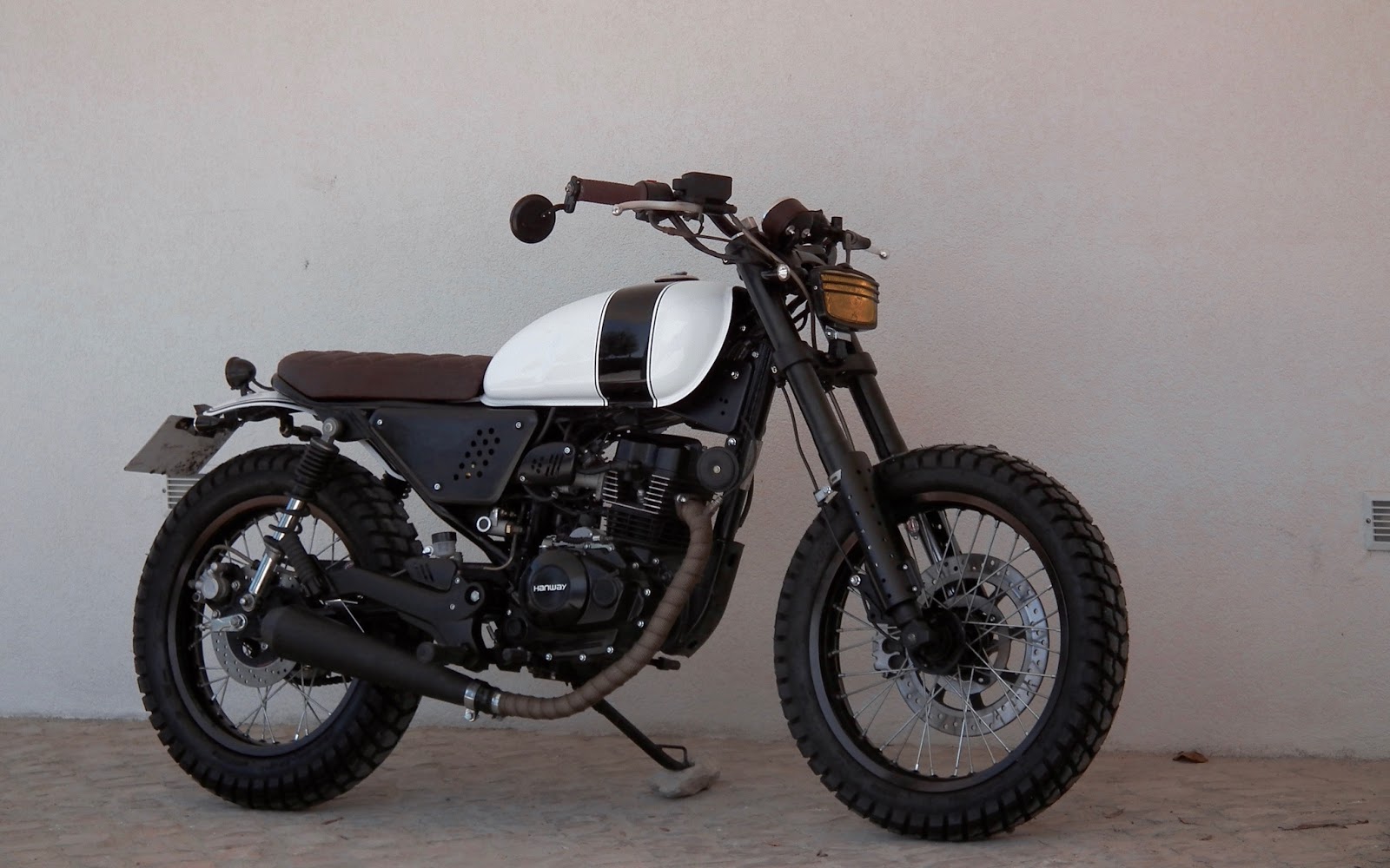 Hanway - Inazuma café racer