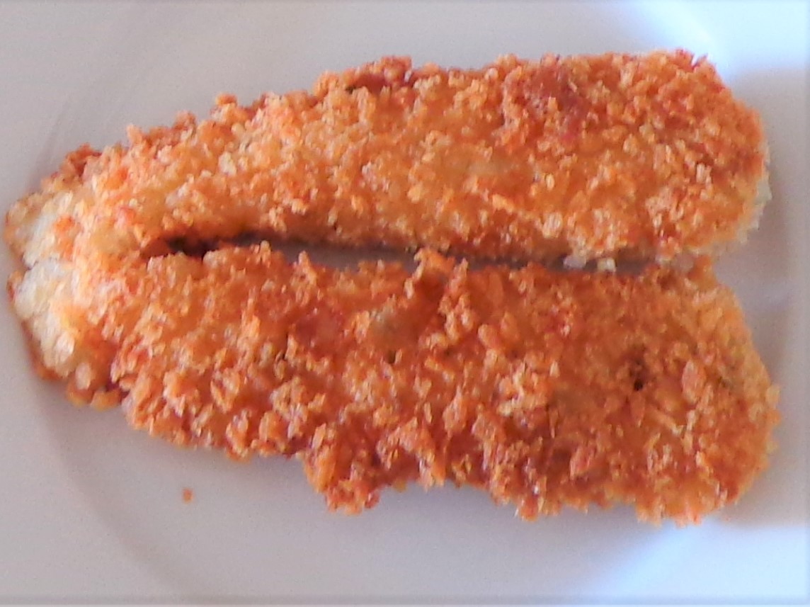 LA COCINA DEL POLLO: ROLLIZO FRITO APANADO. SALSA REMULADA