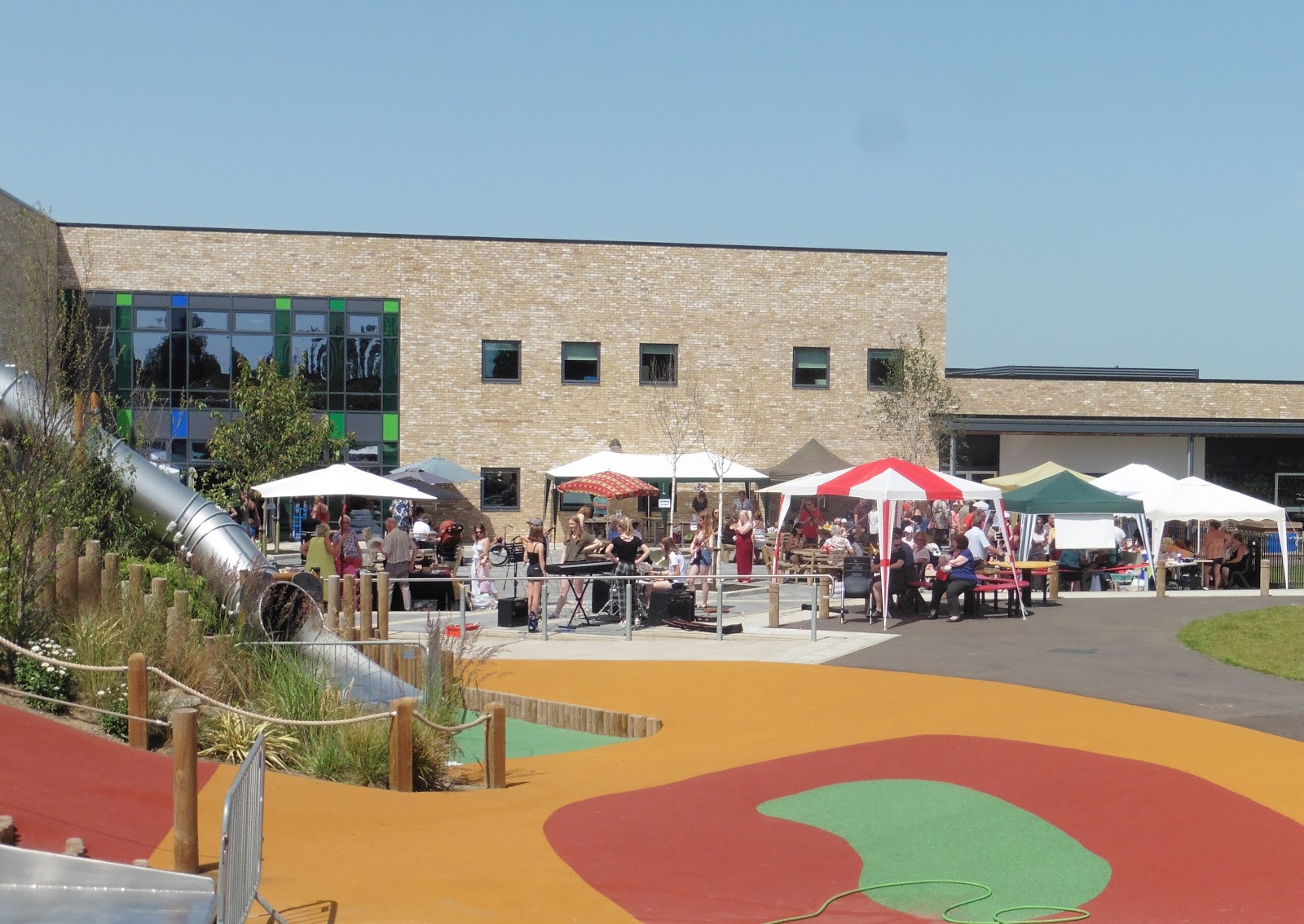 Old Buckenham blog: Old Buckenham school fete