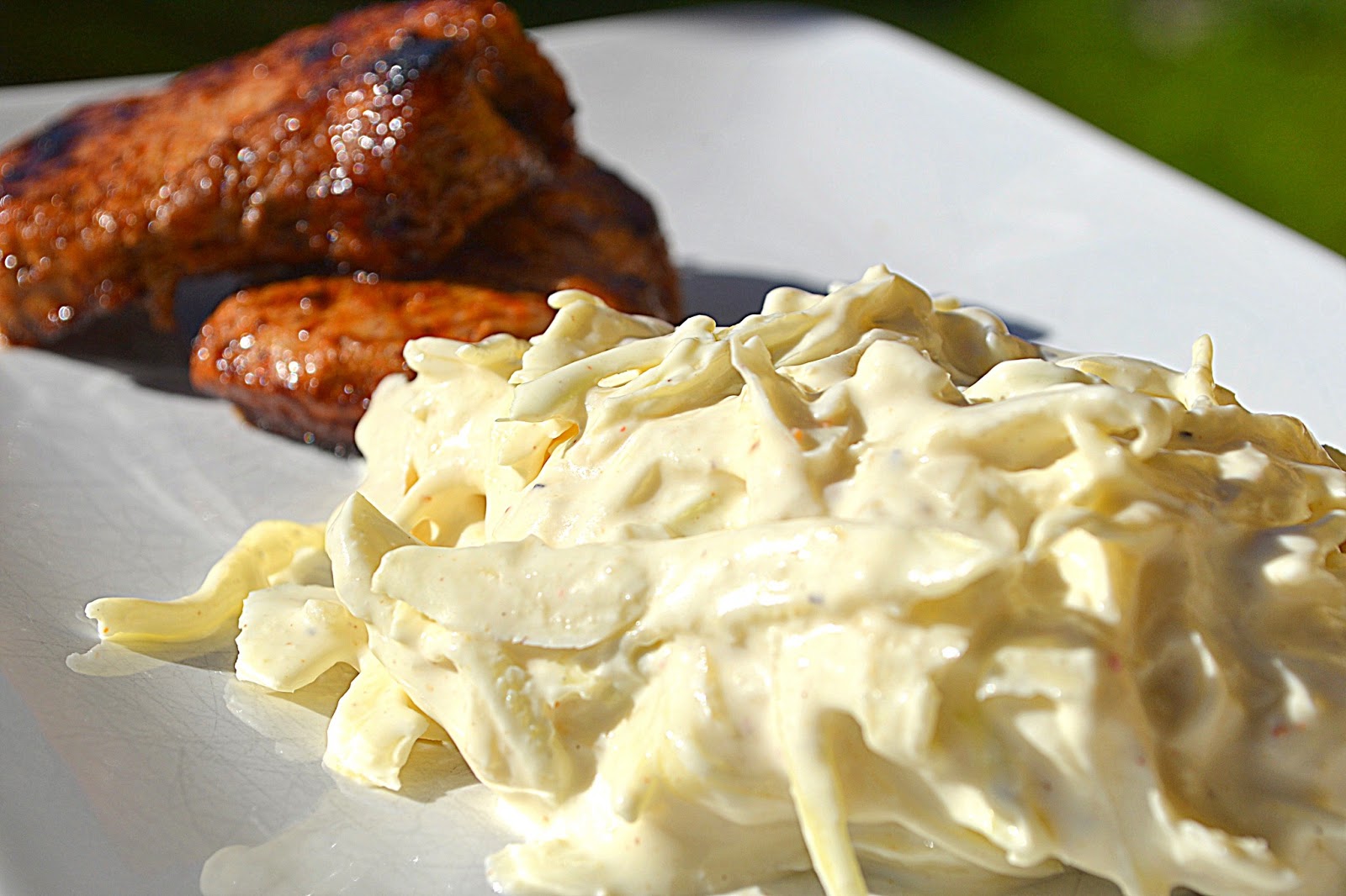 Veronicas Lchf Mat: Coleslaw och helgaktivitet (Lchf)