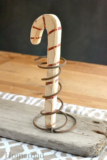 Rusty Spring Decorating