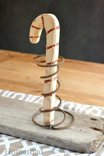 Rusty Spring Decorating