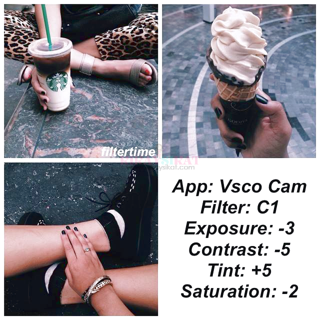 Part 2: 84 of the BEST Instagram VSCO Filter Hacks - KIKAYSIKAT