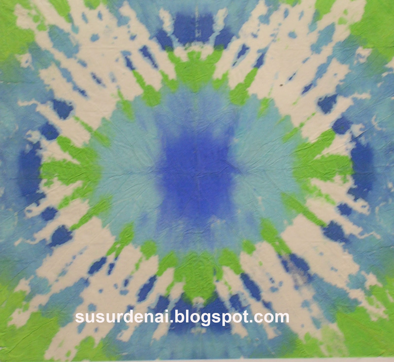 SusurDenai: MEMBUAT CORAK DAN REKAAN