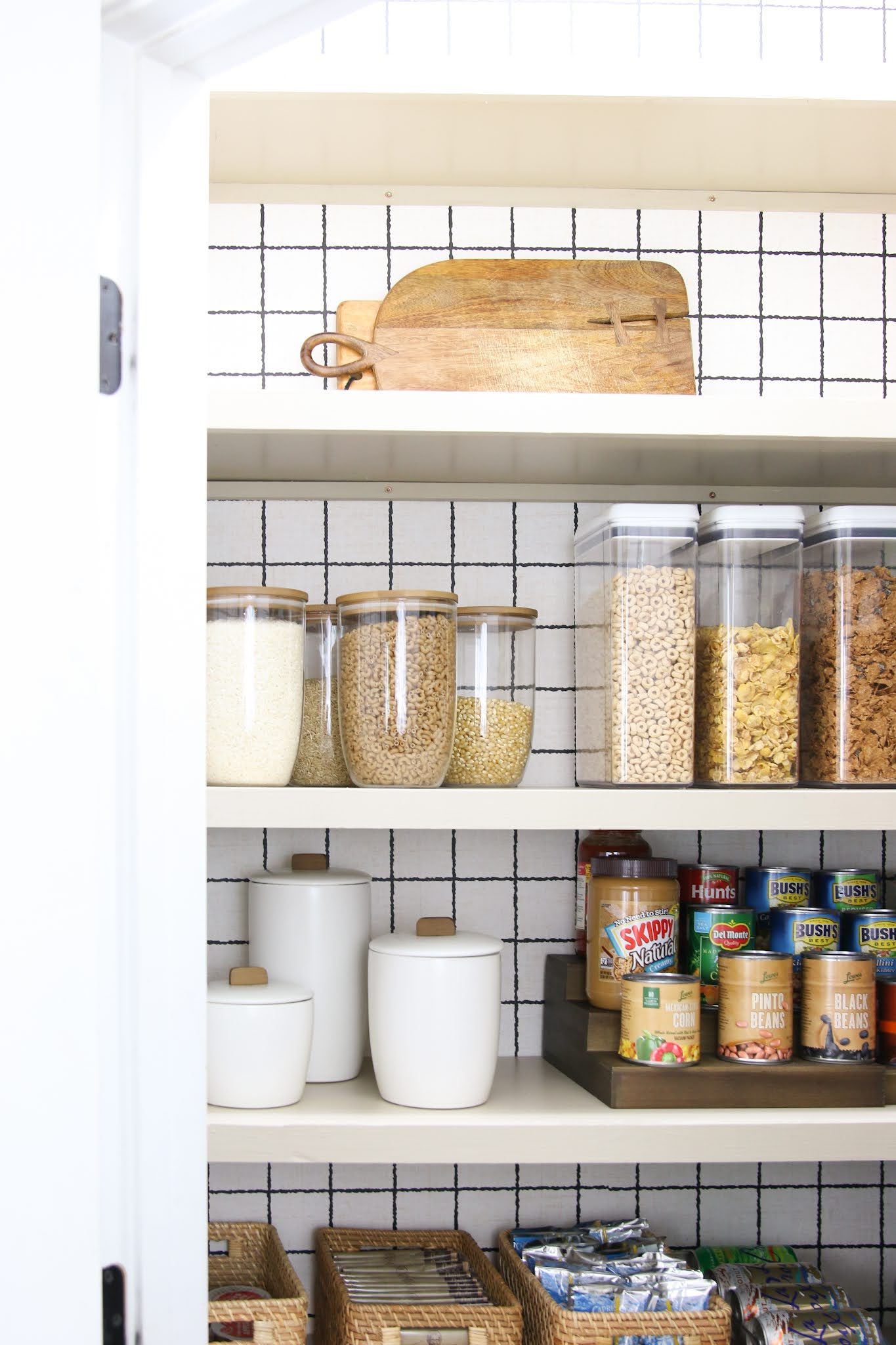 How To Create an Organized and Pretty Pantry - Pretty Real