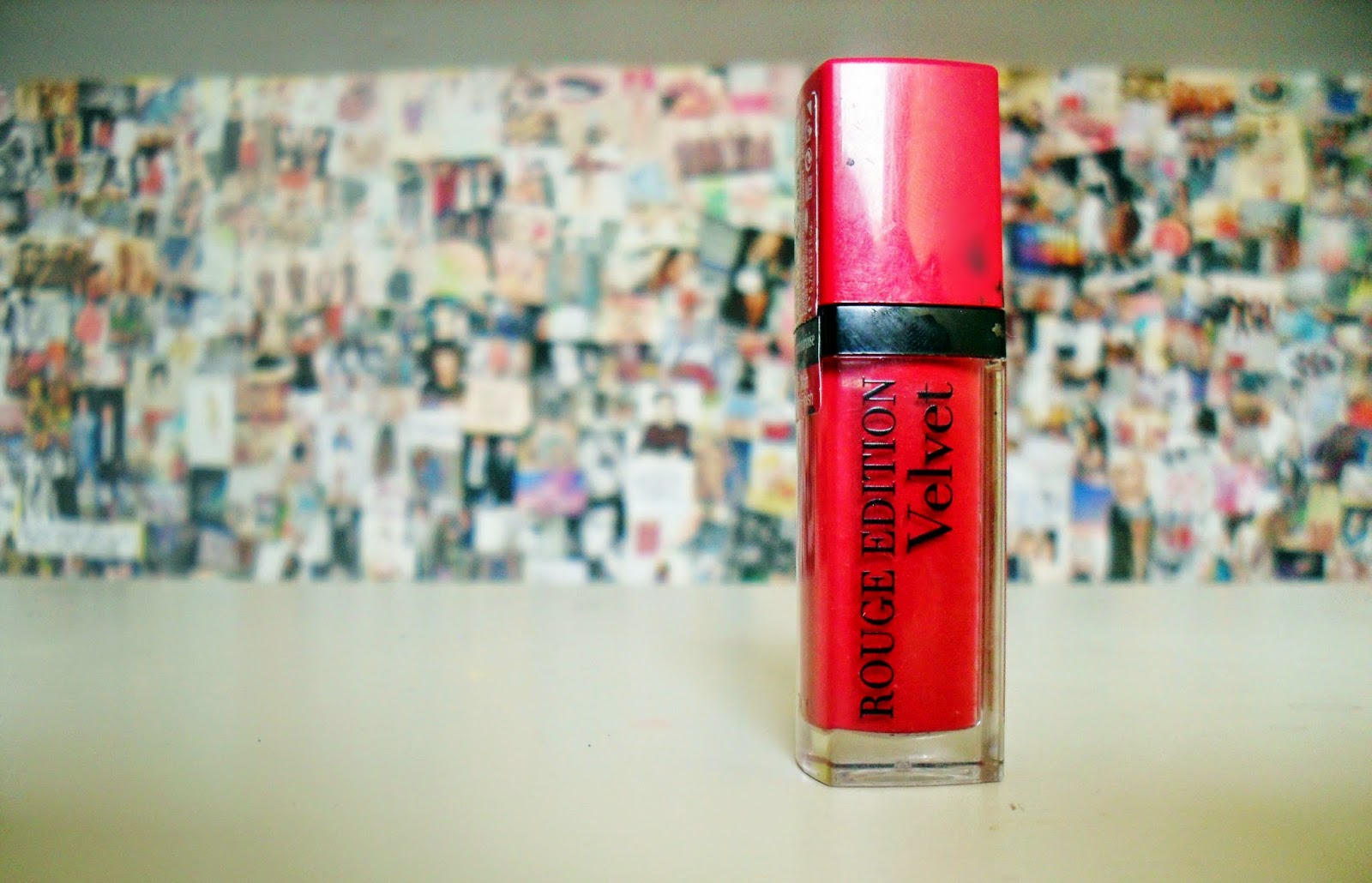 Bourjois Rouge Edition Velvet Lipstick in "Frambourjois" || Review ...
