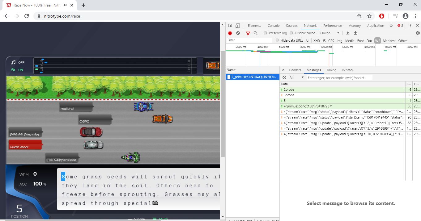 Nitro Type Tool 2020 : Nitrotyper 4.0 for increasing speed (Download ...