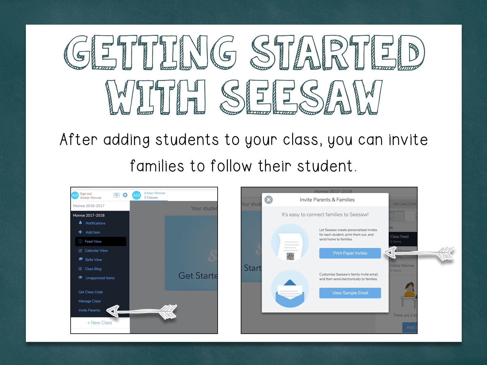 School Is a Happy Place: Seesaw 101: Getting Started