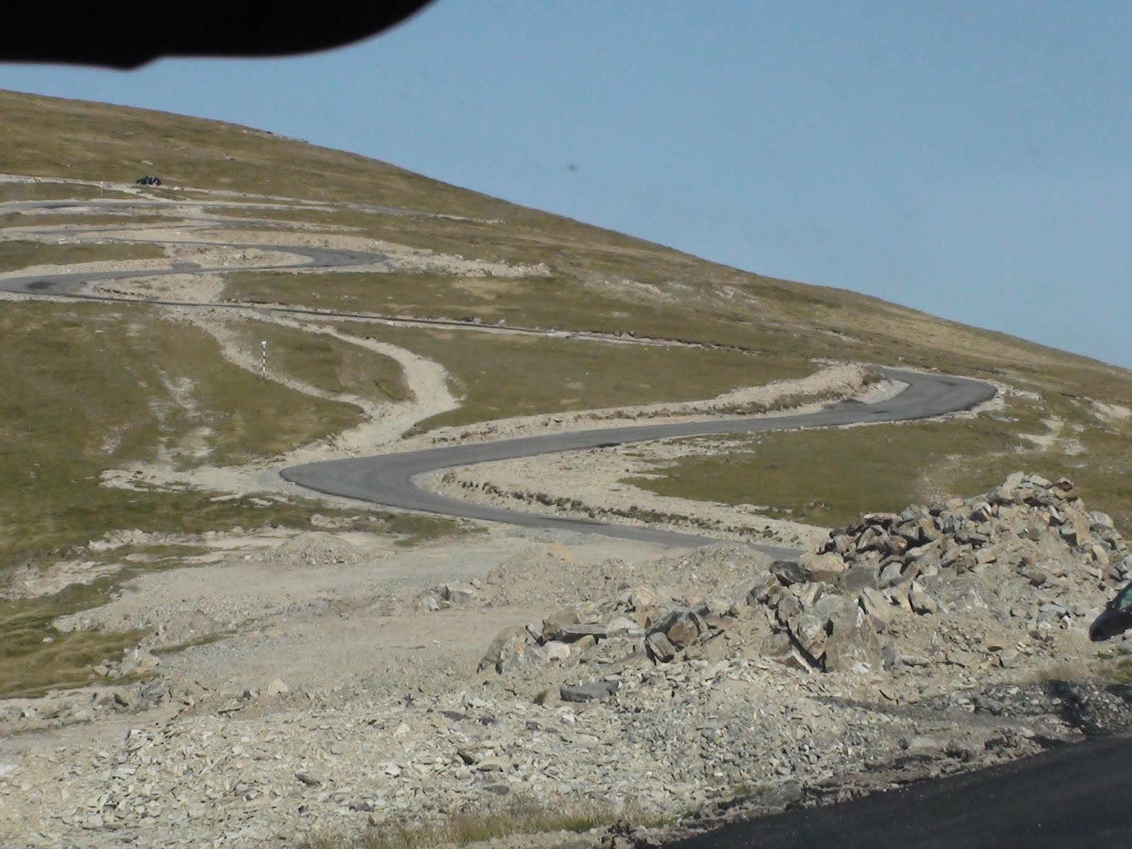 Gradinile Semiramidei: Transalpina