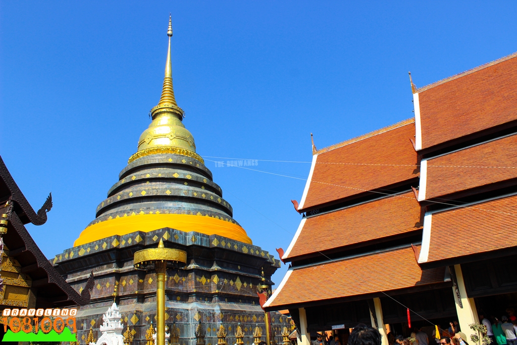 Travel around the world.: Phra That Lampang Luang Temple ,one of the ...