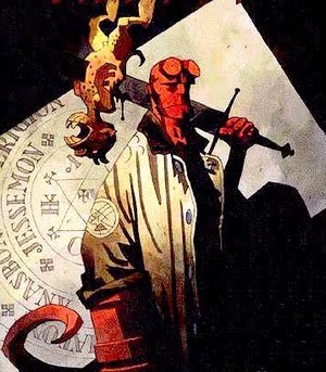 Fantasy Kingdom: Heroes Mundiales: Hellboy El chico del infierno