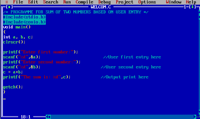 Chapter - 7(IO Statements)