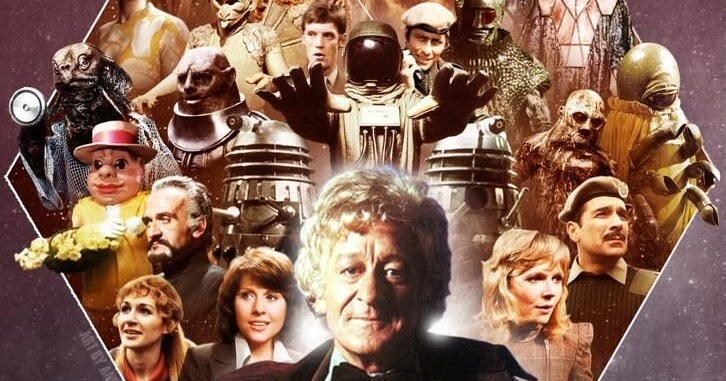 Retro Revelations: For The Love of Jon Pertwee: Why The Third Doctor ...