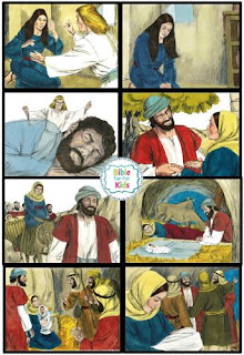 Life of Jesus Updated Visuals | Bible Fun For Kids