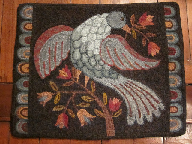 Kris Miller from Spruce Ridge Studios: Rug Of The Day - Majestic