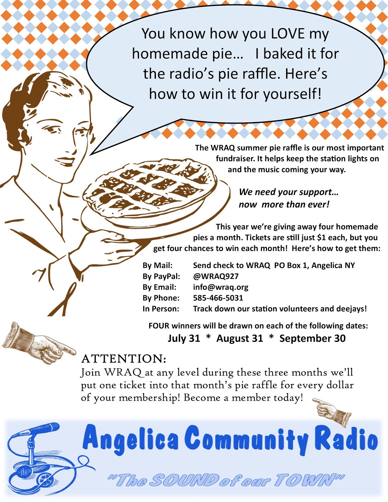 Wellsville Regional News (dot) com: Angelica Community Radio Announces ...