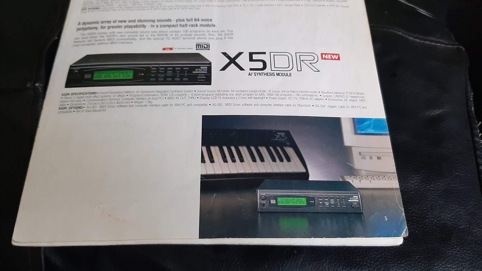 Teclados Synthes y Samplers