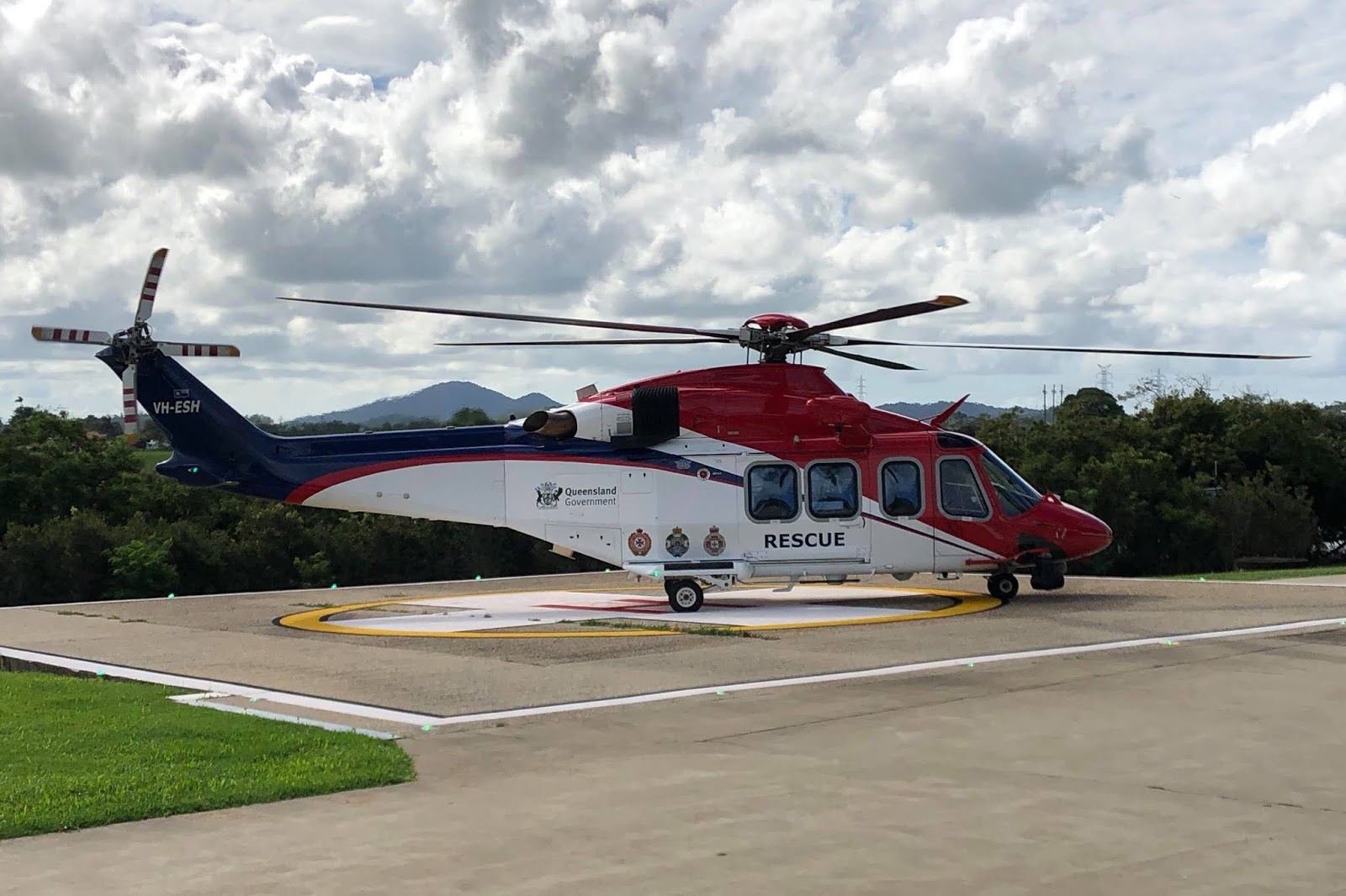 Central Queensland Plane Spotting: QGAir Rescue (State of Queensland ...