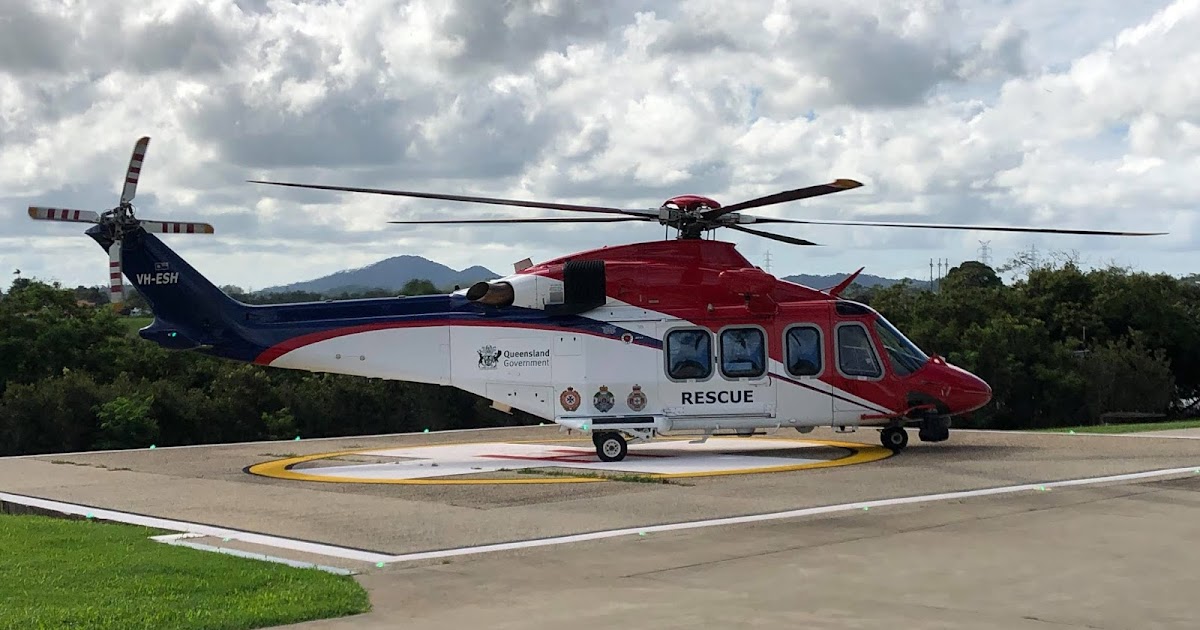Central Queensland Plane Spotting: QGAir Rescue (State of Queensland ...