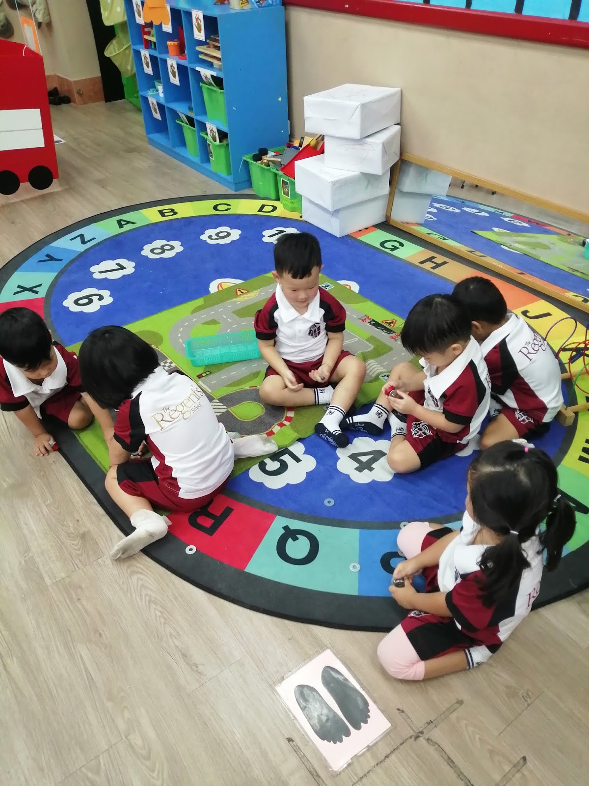 Regent's Pre-Nursery Class Blog