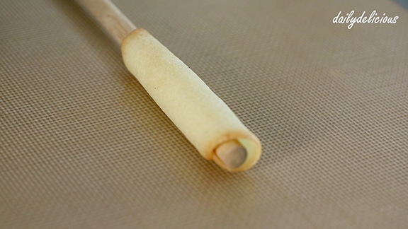 dailydelicious: Cigarette Cookies