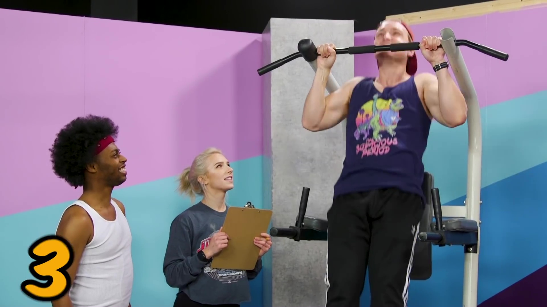 ausCAPS: Shayne Topp in Are We Fitter Than A Fifth Grader?