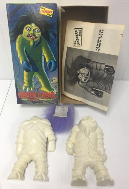 MOONBASE CENTRAL: Truly Horrible - The Lindberg Monster Kits by Paul Adams