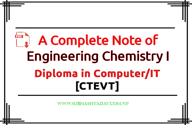Engineering Chemistry I Note Diploma In Engineering CTEVT engineering-chemistry-i-note-diploma-in-engineering-ctevt