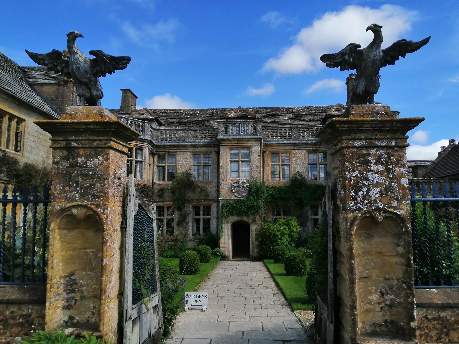 Entertaining Elliot: A Family Day Out at Mapperton House, Dorset