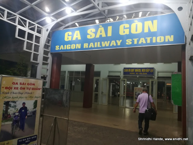 Vietnam Train journey experience: Unplanned visit to Muong Man - eNidhi ...
