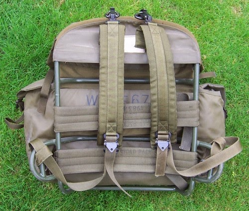 Webbingbabel: British Army GS Bergen 72 Pattern