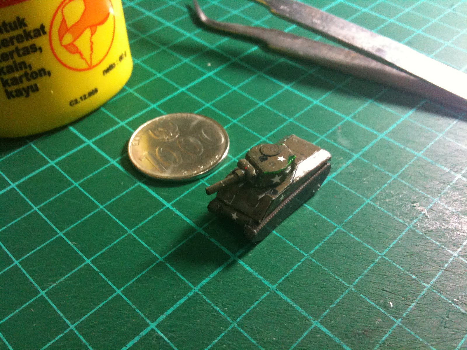 Resthavens' Papercrafter: M4 Sherman