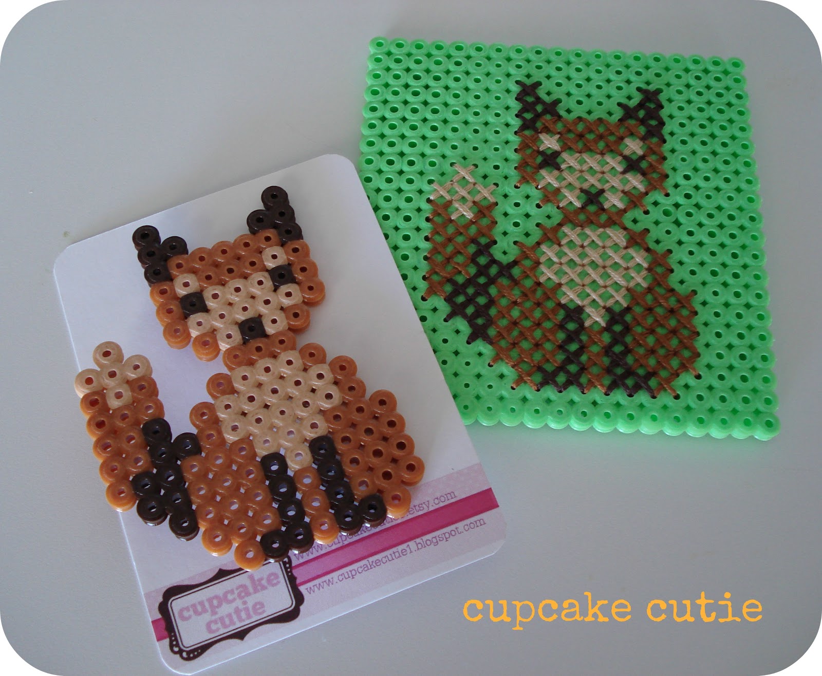 cupcake cutie: HAMA BEADS