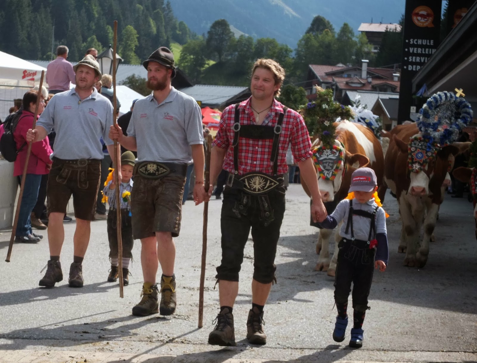 Antique Style: Fall Festival in the Alps: Party Til The Cows Come Home