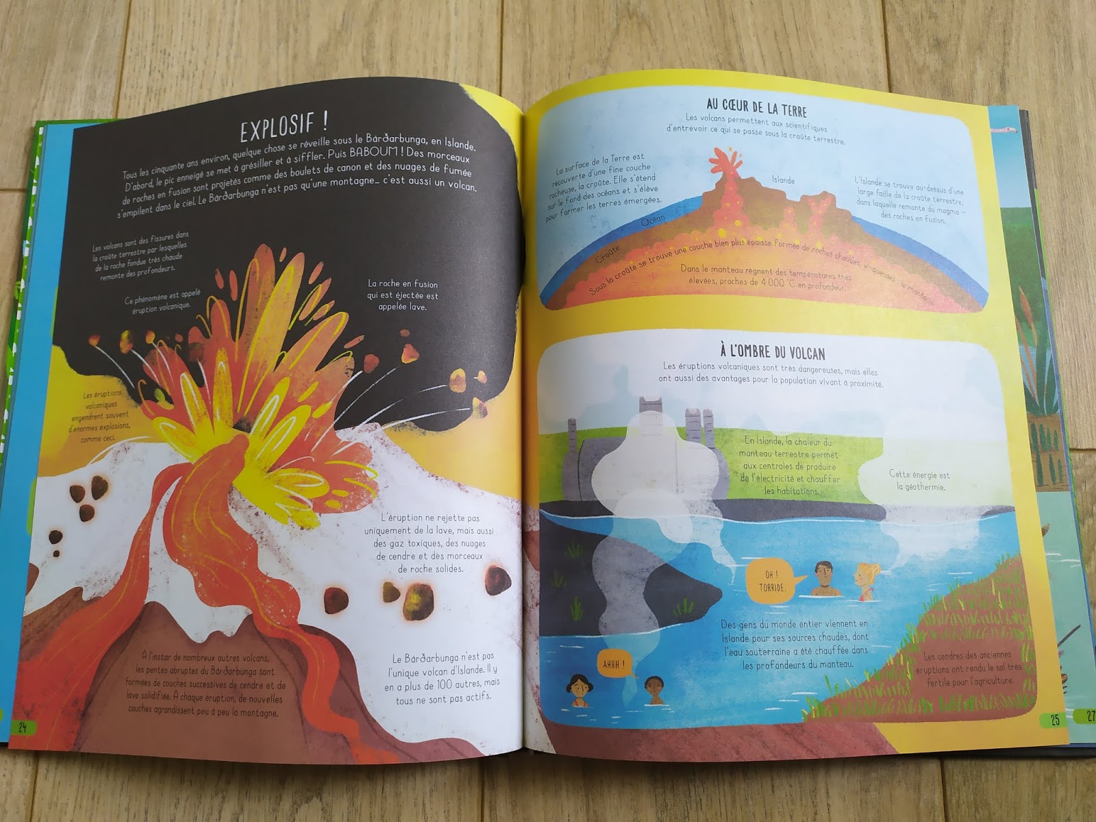 Les nouveautés Usborne : puzzle de l'Europe, livre illustré sur la ...