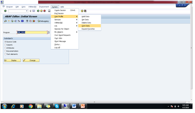SAP TECH: Data Declarations