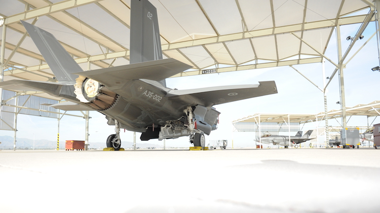 DEFENSE STUDIES: RAAF F-35A Carries out First Weapons Release