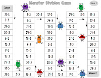 Free Monster Division Game | Teacher's Take-Out