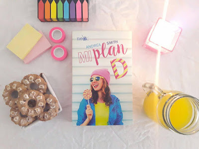 Mi plan D - Andrea Smith (Reseña) - elmarcapaginasbooks