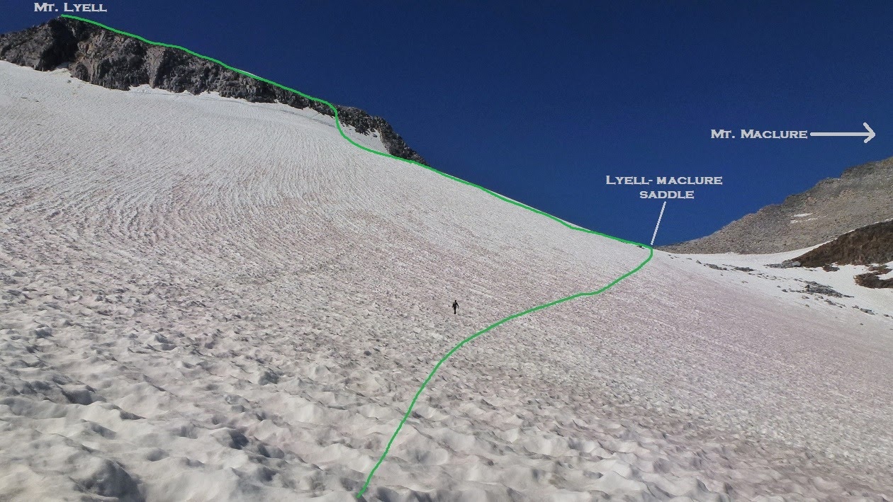 Peaks For Freaks: Mt. Lyell, Mt. Maclure