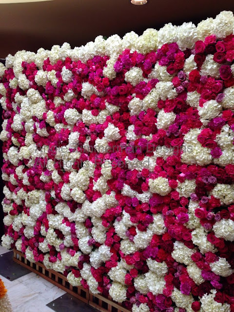 LET'S STAY: Flower Wall Ideas Floral wall Inspirations