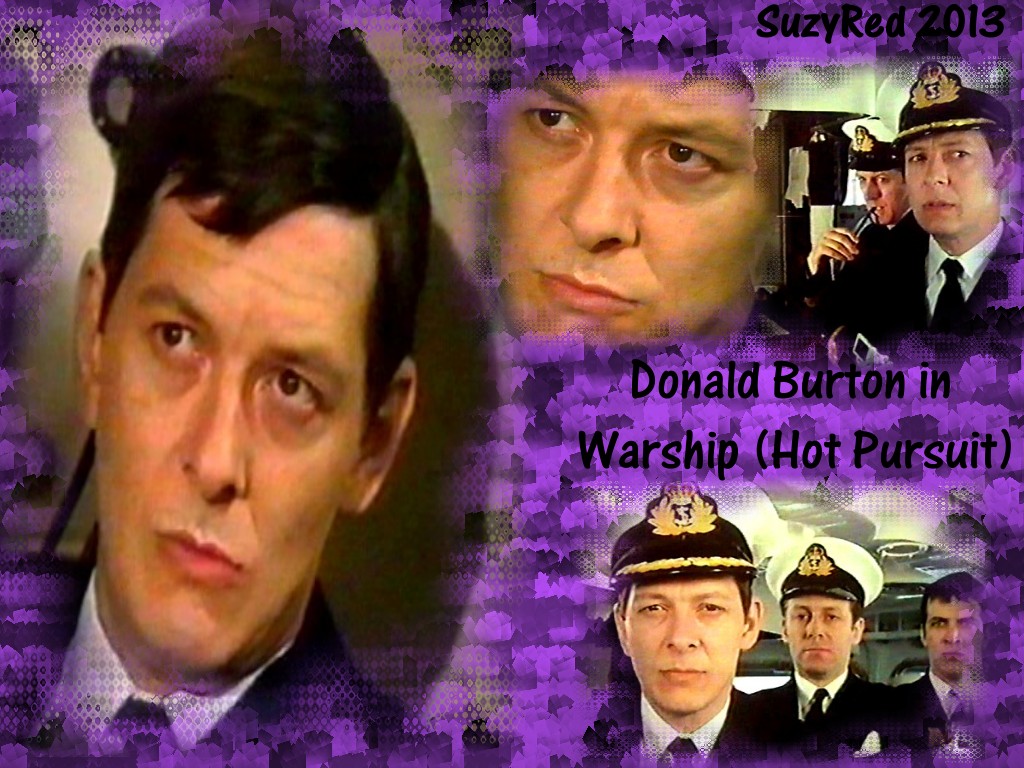 My Favourite Actors: Donald Burton 1 Jan 2013